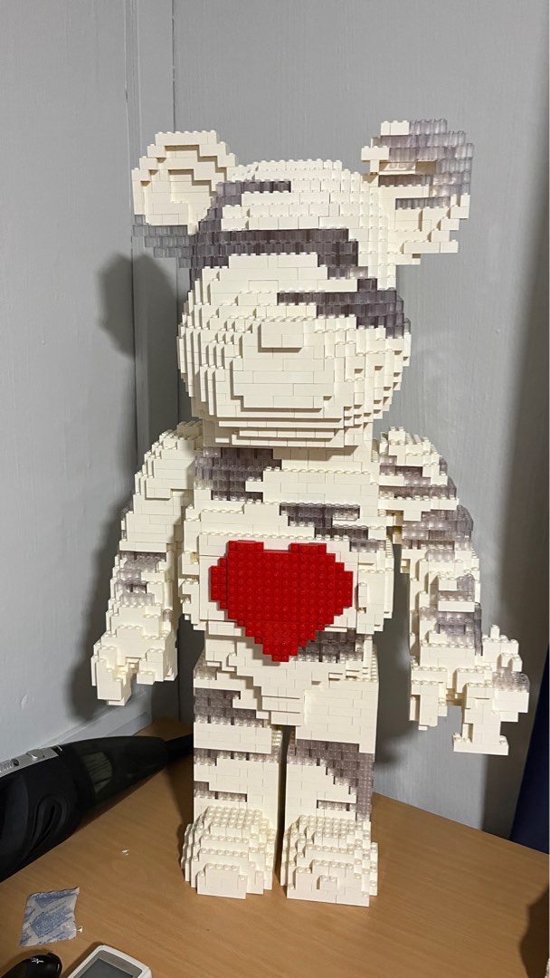 Lego Bearbrick, Hobbies & Toys, Toys & Games on Carousell