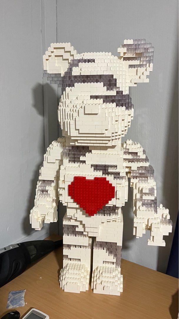 Lego Bearbrick, Hobbies & Toys, Toys & Games on Carousell