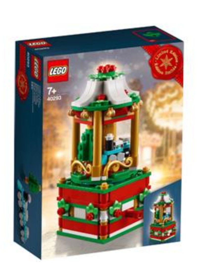 LEGO Christmas Carousel 40293, Hobbies & Toys, Toys & Games on Carousell