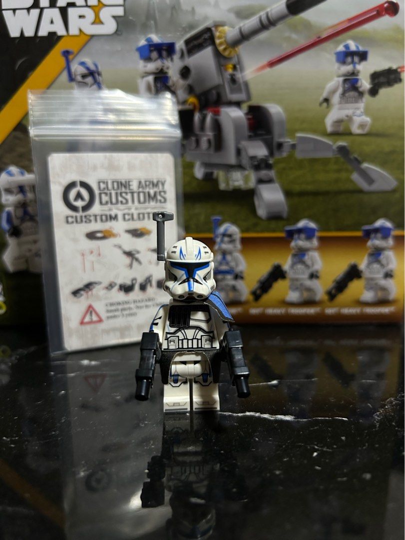 LEGO CUSTOM CLONE KAMA AND REX PAULDRON, Hobbies & Toys, Toys & Games ...