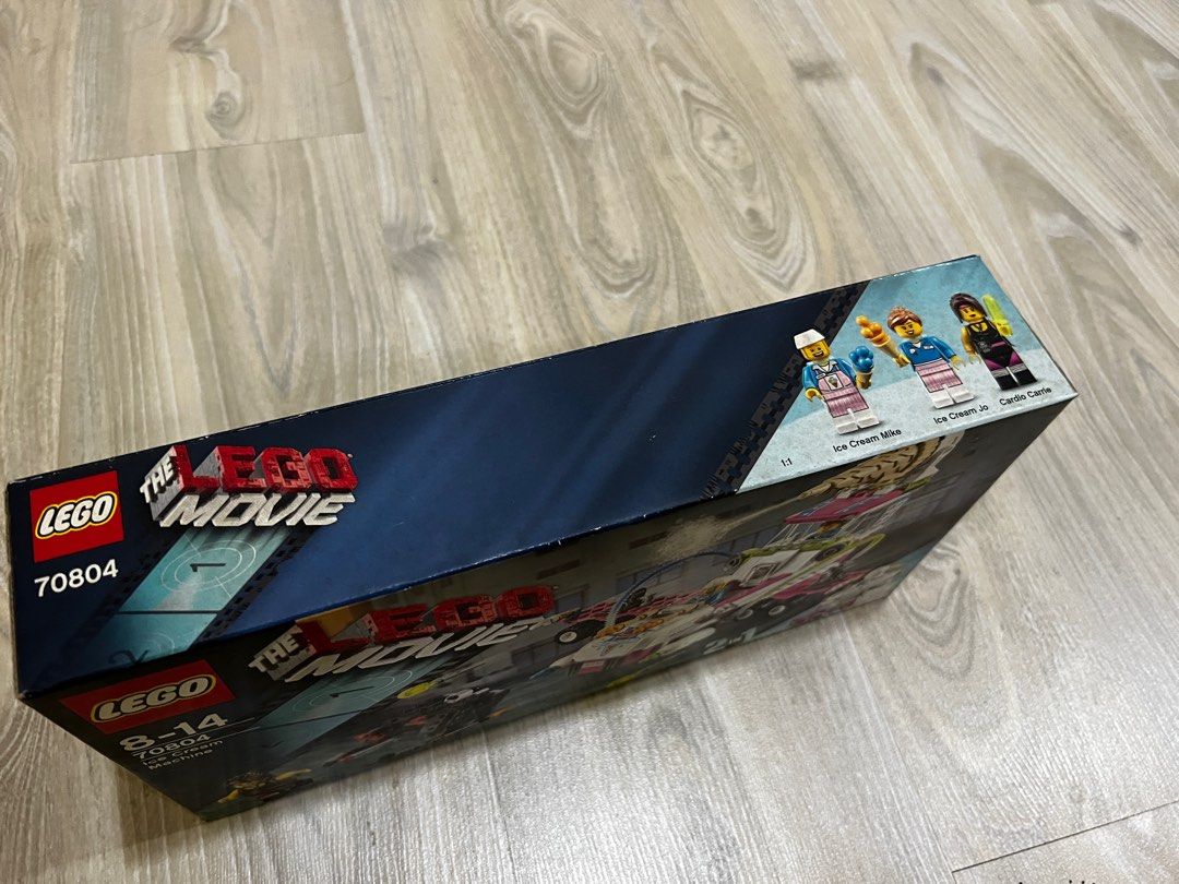 Lego Movie 70804 Ice Cream Machine, Hobbies & Toys, Toys & Games on ...