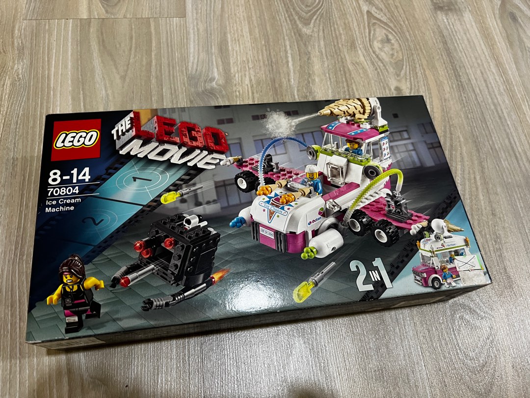 Lego Movie 70804 Ice Cream Machine, Hobbies & Toys, Toys & Games on ...