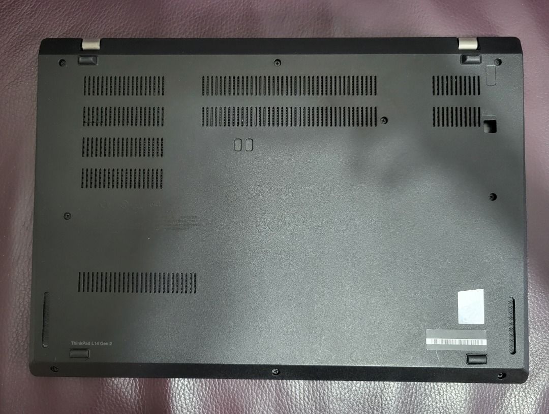 Lenovo ThinkPad L14 Gen 2 (Intel) 14吋 (i7 / 16GB / 512GB) 保養到2025年9月, 電腦＆科技, 手提電腦 - Carousell