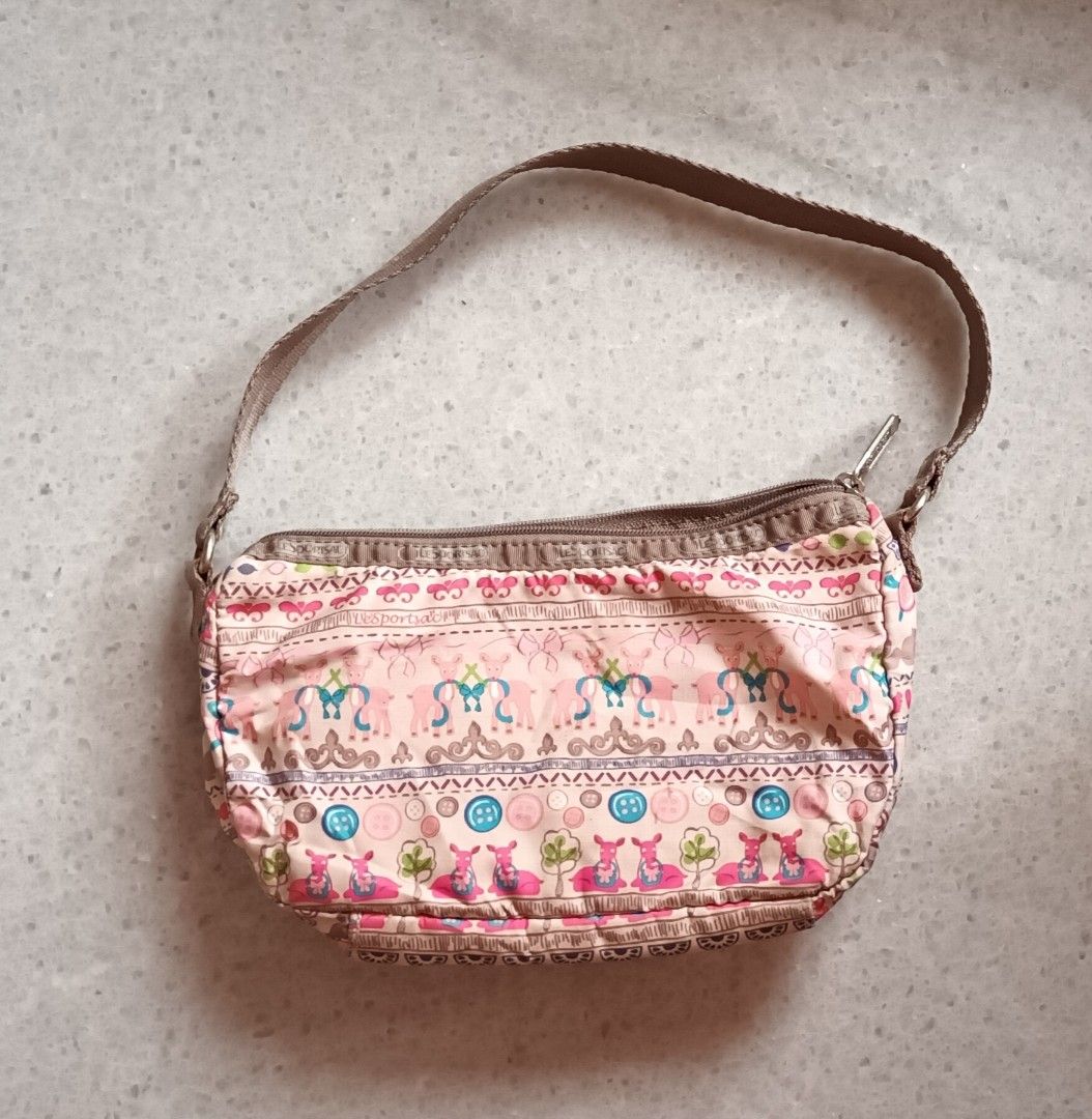 LeSportSac Tas Ketek Nilon 2nd, Fesyen Wanita, Tas & Dompet di Carousell