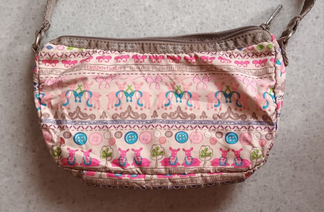 LeSportSac Tas Ketek Nilon 2nd, Fesyen Wanita, Tas & Dompet di Carousell