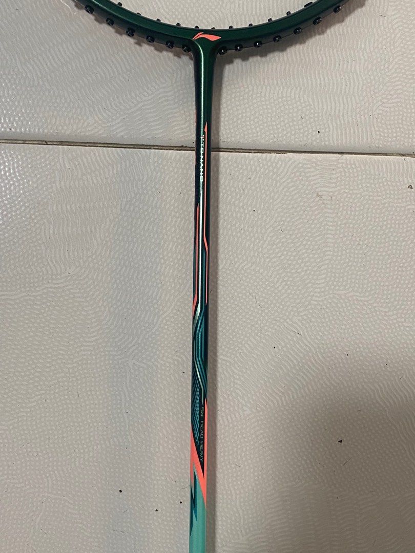 Li Ning TECTONIC 3, Sports Equipment, Sports & Games, Racket & Ball ...