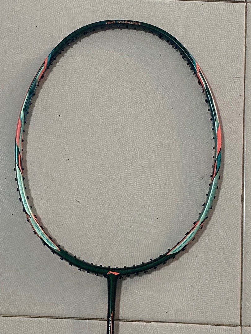 Li Ning TECTONIC 3, Sports Equipment, Sports & Games, Racket & Ball ...