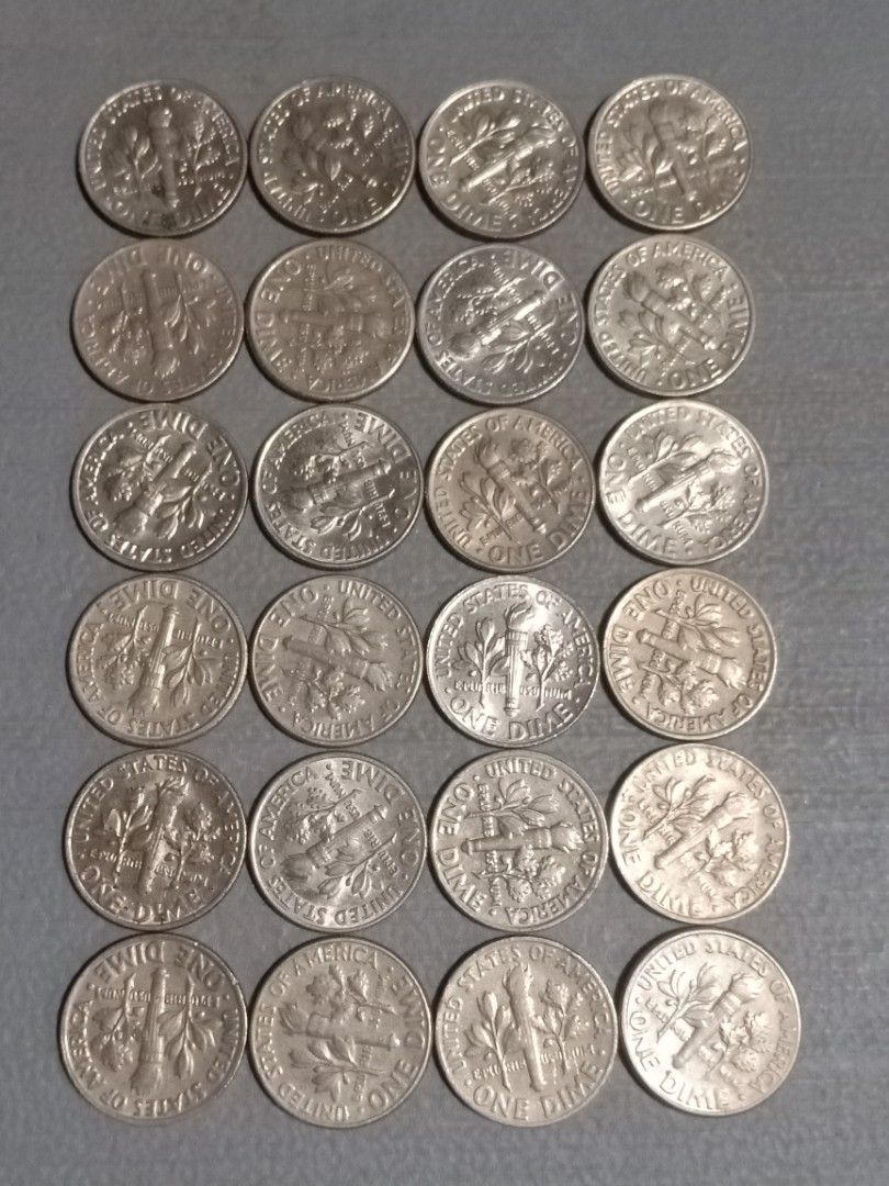 Liberty one Dime, Hobbies & Toys, Memorabilia & Collectibles, Currency ...