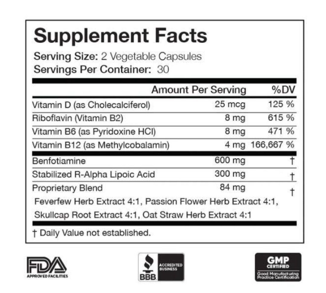 Life Renew Nerve Renew supplement, Health & Nutrition, Health ...