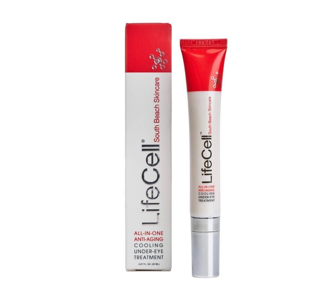 LifeCell Cooling Under-Eye Treatment 20ml lifecell all in one anti ...