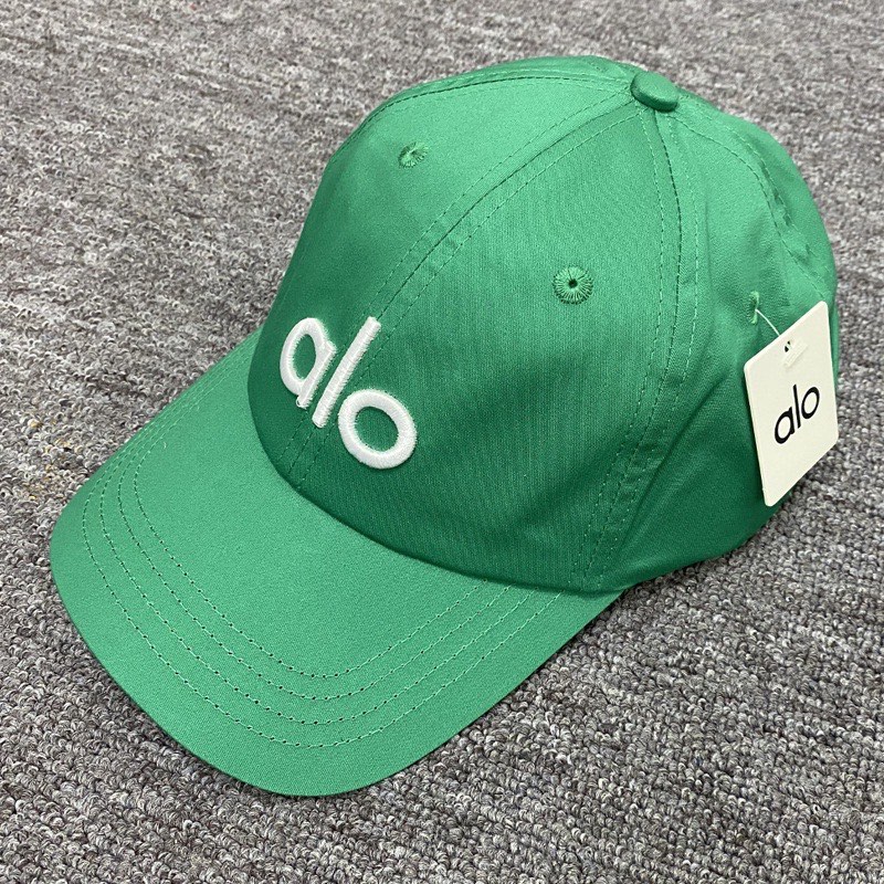 [LIMITED EDITION] Alo Yoga Off Duty Cap in Green, Men's Fashion ...
