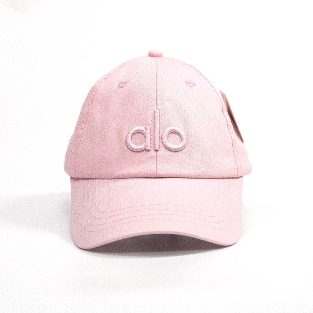 [LIMITED EDITION] Alo Yoga Off Duty Cap in All Pink, Women's Fashion ...