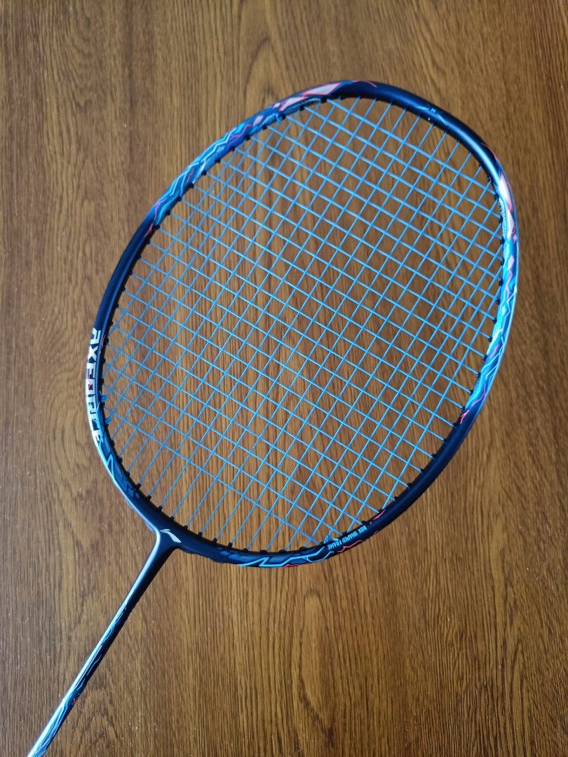 Lining Axforce 90, Sports Equipment, Sports & Games, Racket & Ball ...
