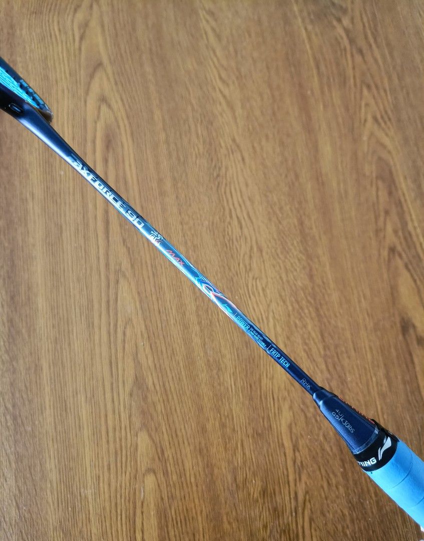 Lining Axforce 90, Sports Equipment, Sports & Games, Racket & Ball ...