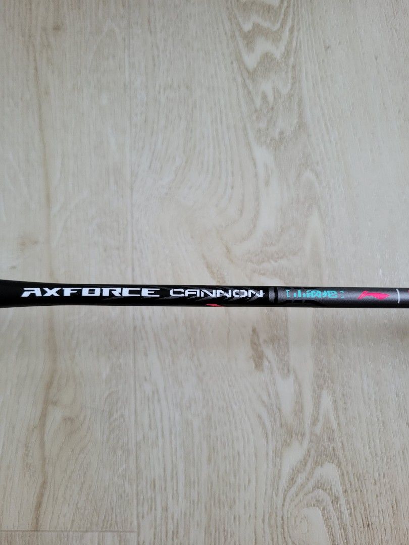 Lining Axforce Cannon, Sports Equipment, Sports & Games, Racket & Ball ...