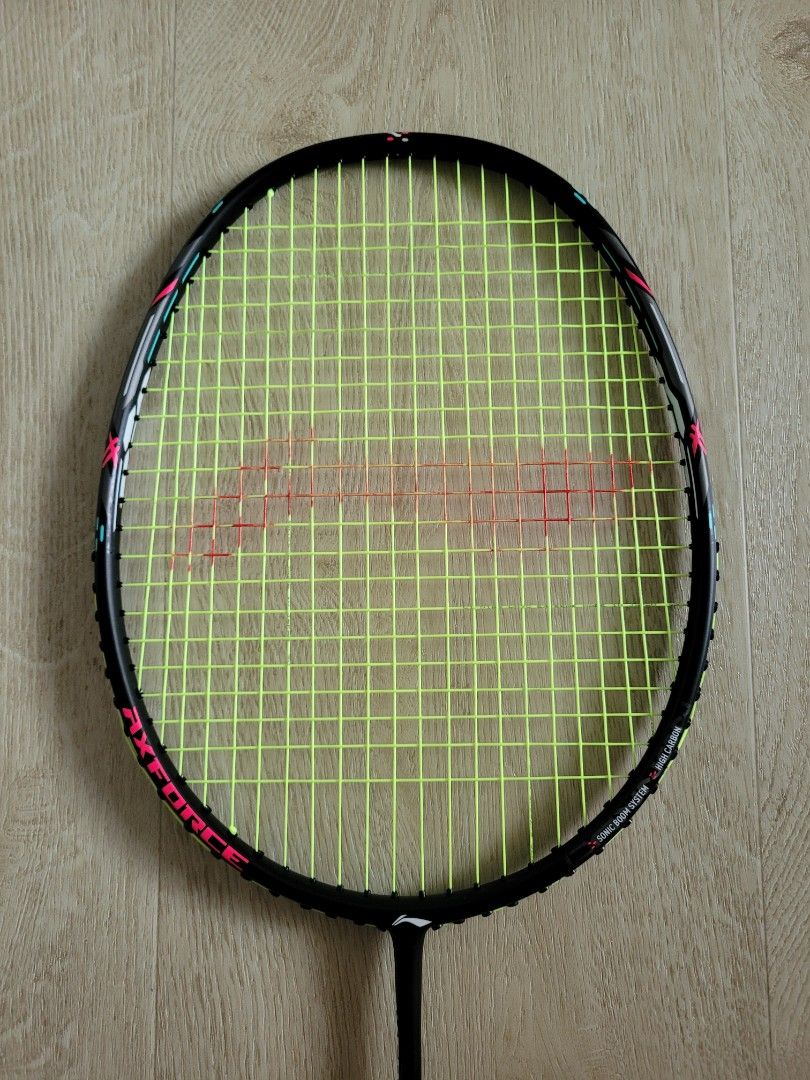 Lining Axforce Cannon, Sports Equipment, Sports & Games, Racket & Ball ...