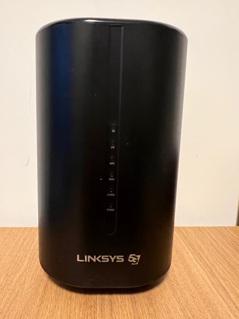 Linksys 5G Router （FGW3000）, 電腦＆科技, 電腦周邊及配件, Wifi及上網相關產品 - Carousell