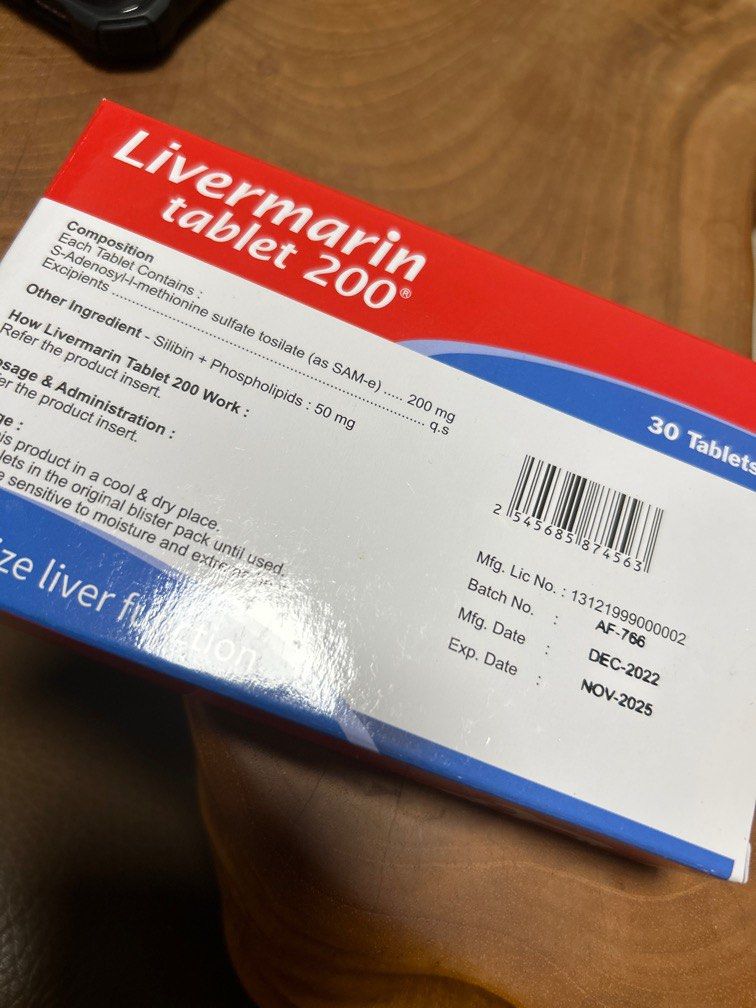 Livermarin tablet 200 (SAM e), Pet Supplies, Health & Grooming on Carousell