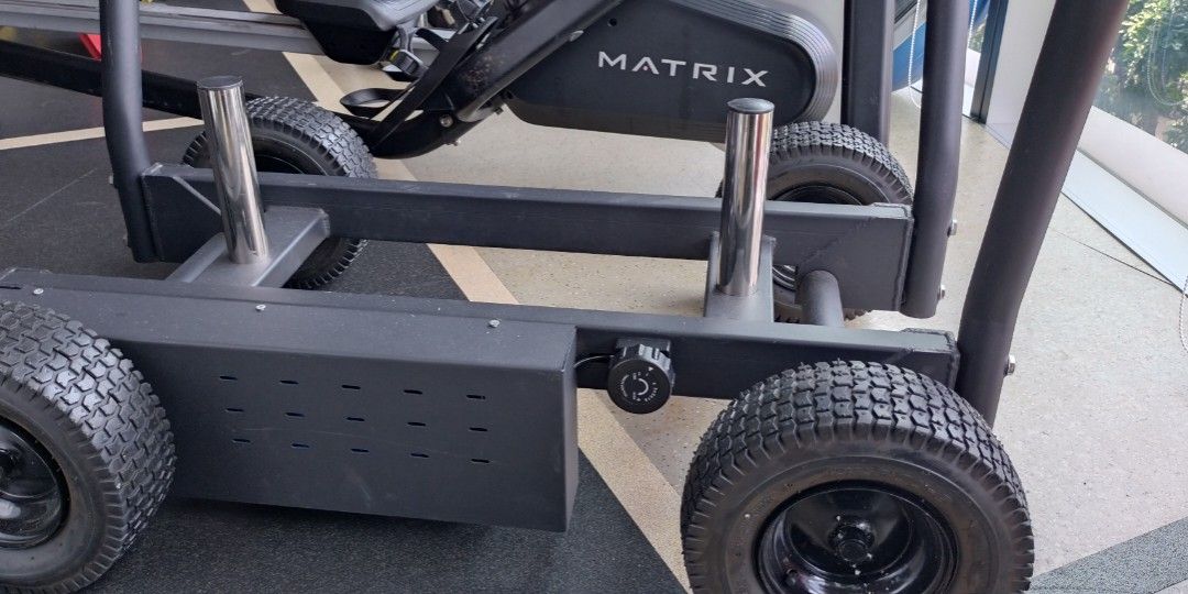 Loadable Push Pull Tank Sled, Sports Equipment, Exercise & Fitness ...