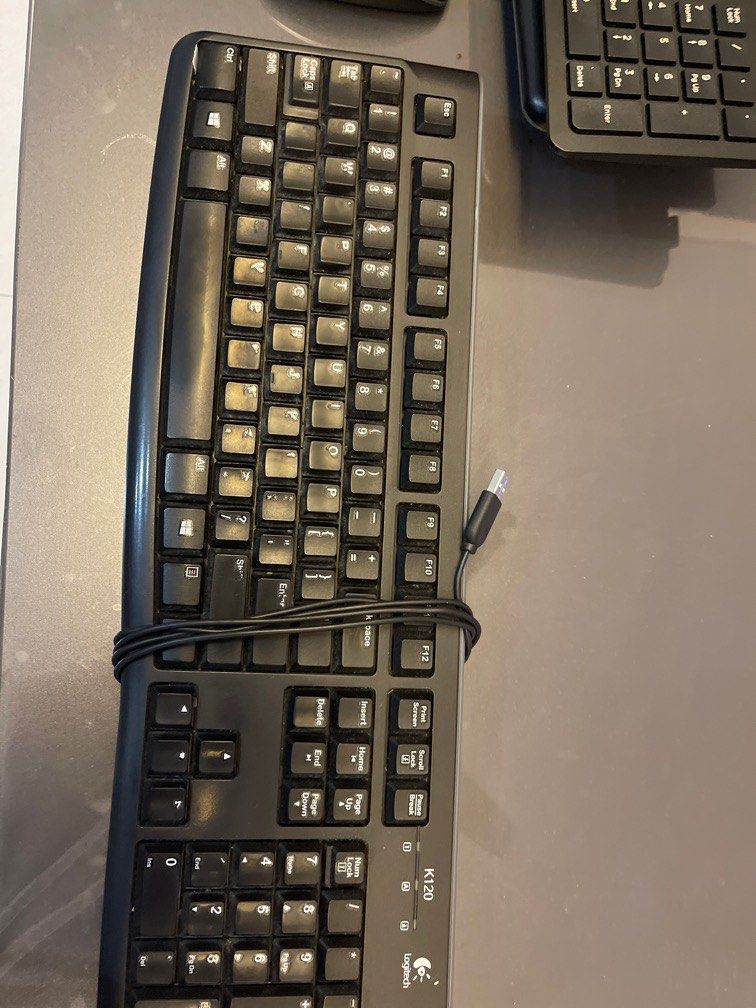 Logitech K120 Keyboard Computers And Tech Parts And Accessories Computer
