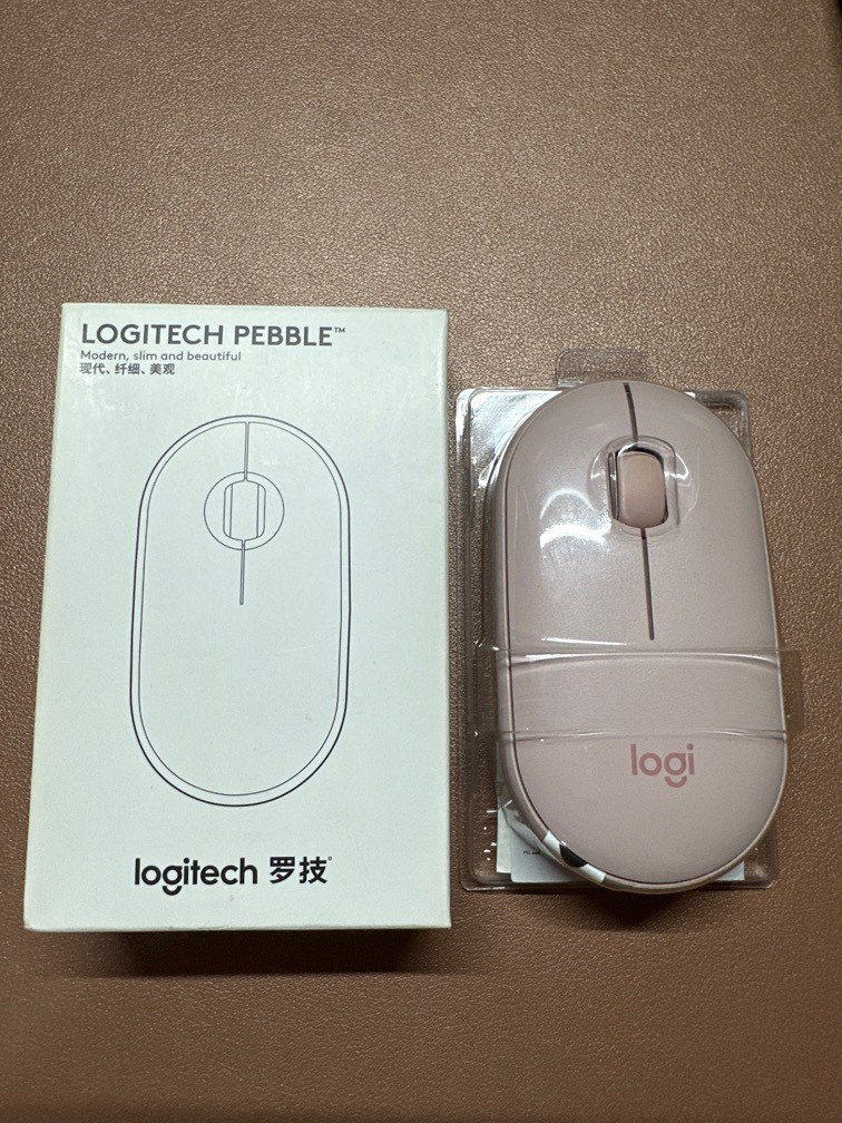 Logitech pebble mouse, Computers & Tech, Parts & Accessories, Mouse ...