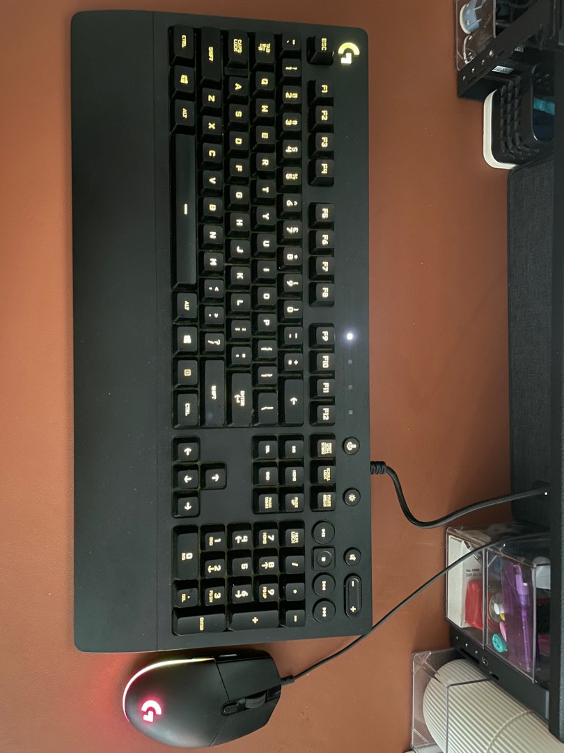 Logitech Prodigy G213 RGB Gaming Keyboard, Computers & Tech, Parts ...