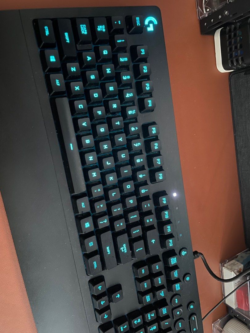 Logitech Prodigy G213 RGB Gaming Keyboard, Computers & Tech, Parts ...