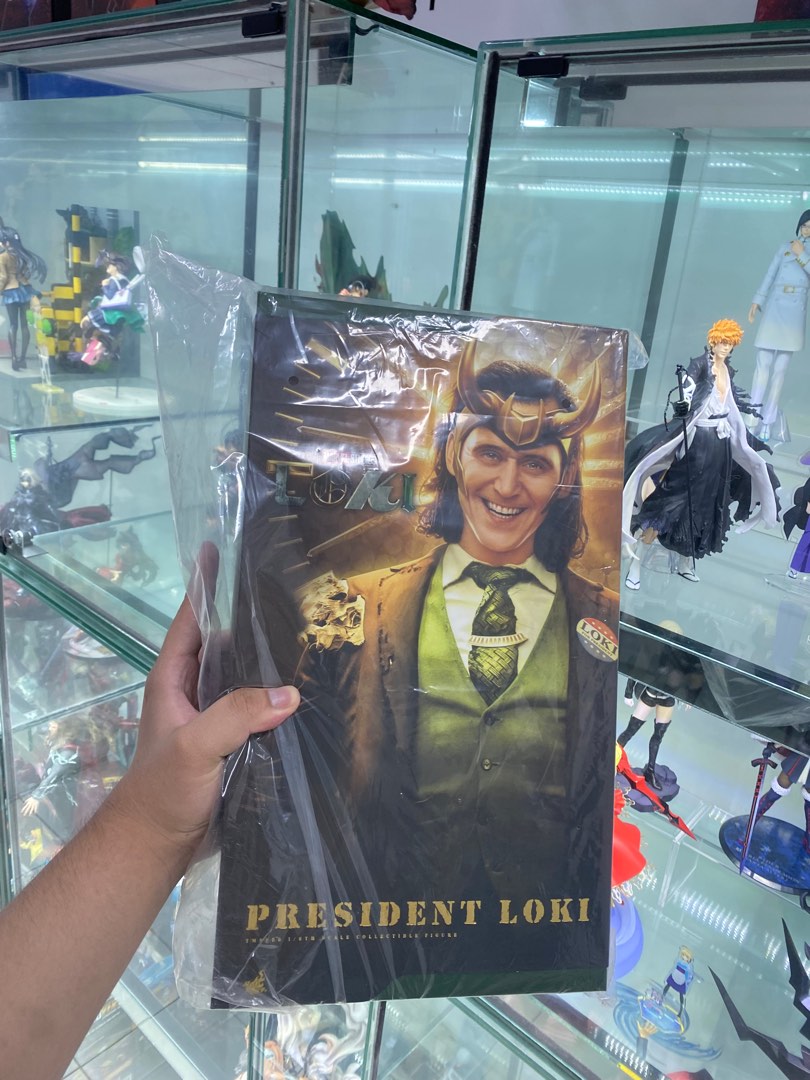 Hot Toys Loki TMS066 President Loki 1/6th Scale Collectible Figure ...