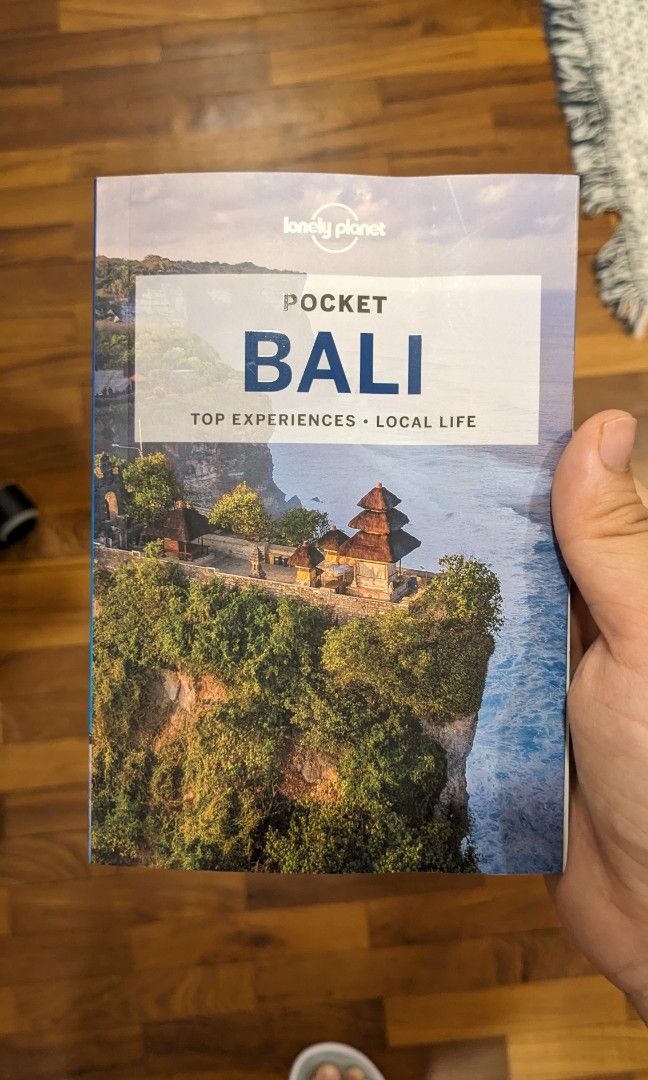 Lonely Planet Bali travel guide, Hobbies & Toys, Books & Magazines ...