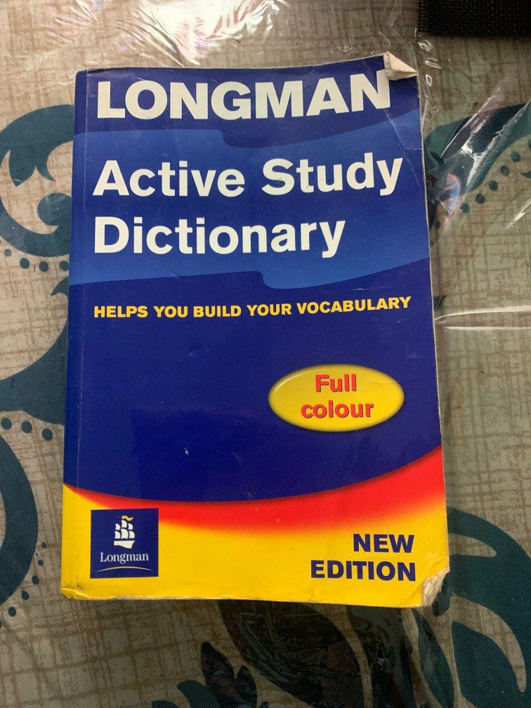 Longman Dictionary, Hobbies & Toys, Books & Magazines, Textbooks on ...