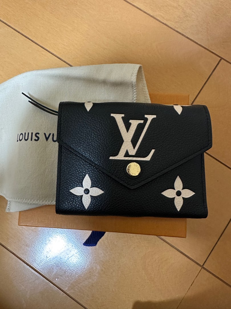 Louis Vuitton Compact Wallet, Luxury, Bags & Wallets on Carousell
