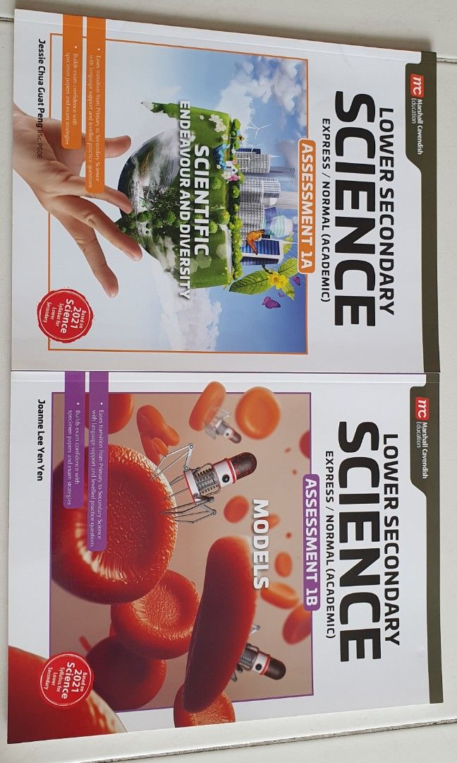 Lower Secondary Science, Hobbies & Toys, Books & Magazines, Assessment ...