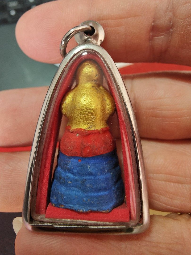 LP Yeam, Wat Sam Ngan, KumanThong, Hobbies & Toys, Memorabilia ...