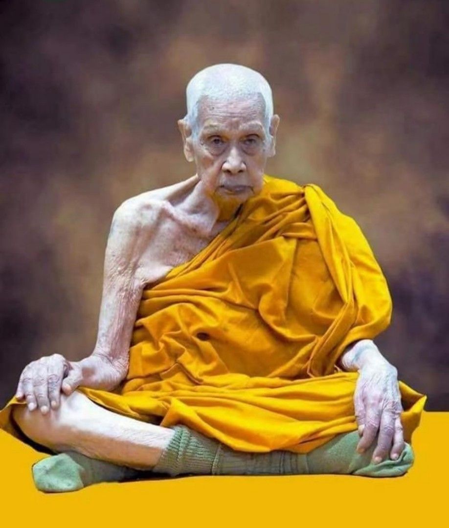 LP Yeam, Wat Sam Ngan, KumanThong, Hobbies & Toys, Memorabilia ...