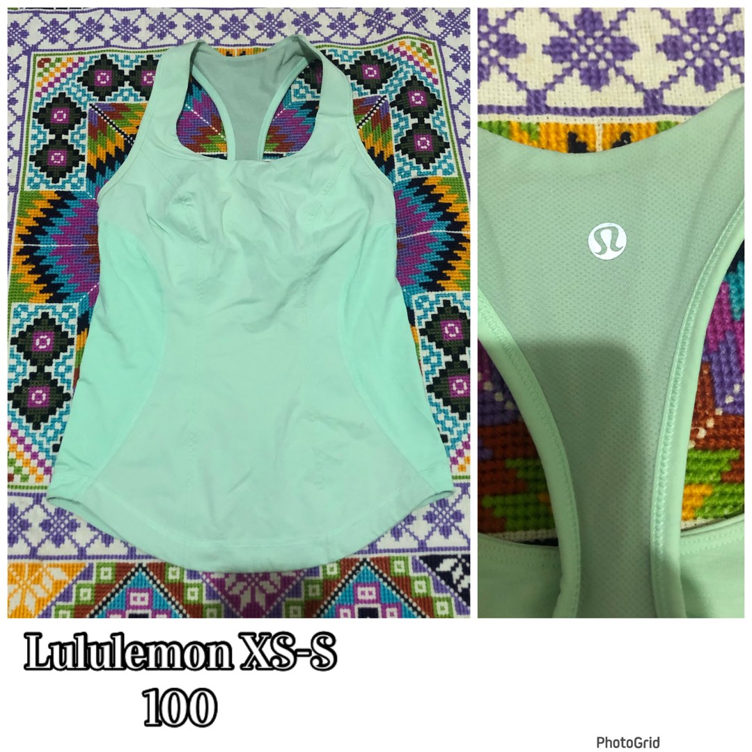 Lululemon top, Women's Fashion, Activewear on Carousell