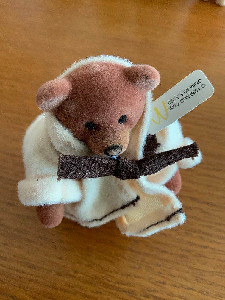 MacDonald Vintage collectible Teddy Bear, Hobbies & Toys, Toys & Games ...