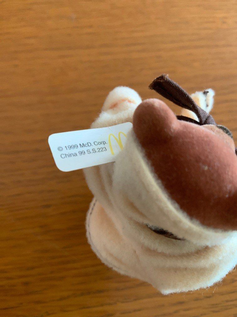 MacDonald Vintage collectible Teddy Bear, Hobbies & Toys, Toys & Games ...