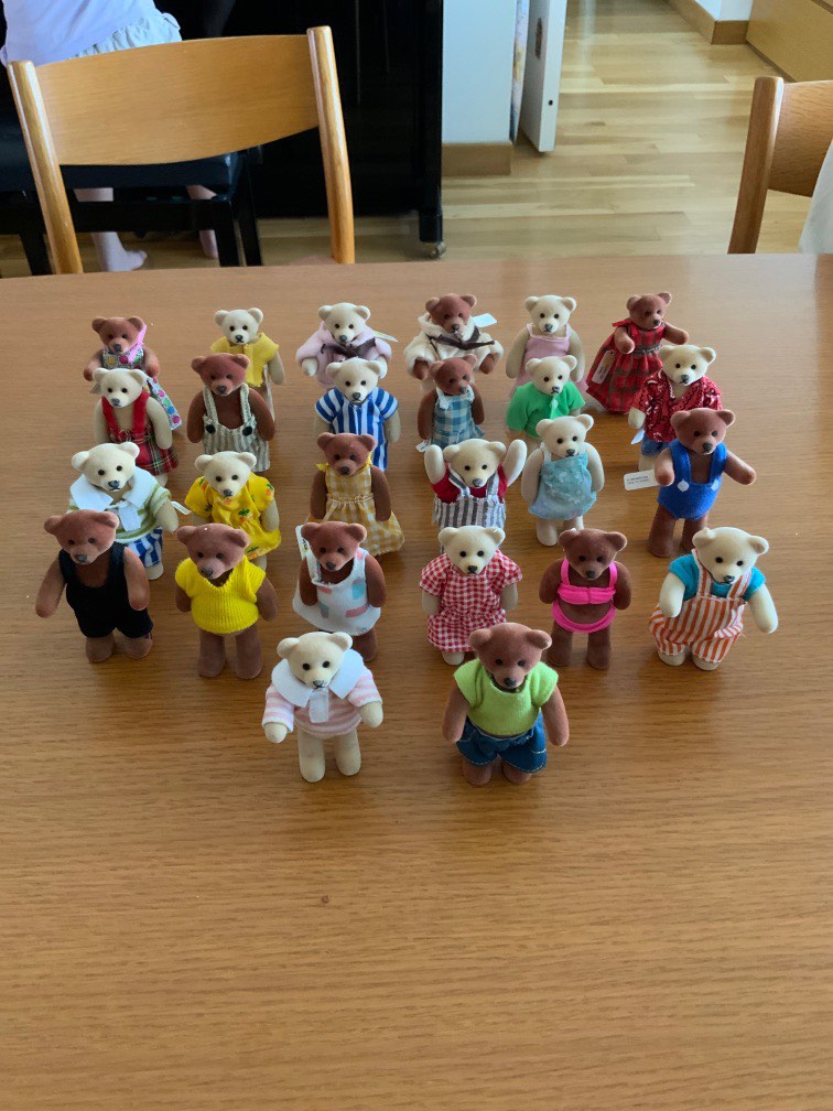 MacDonald Vintage collectible Teddy Bear, Hobbies & Toys, Toys & Games ...