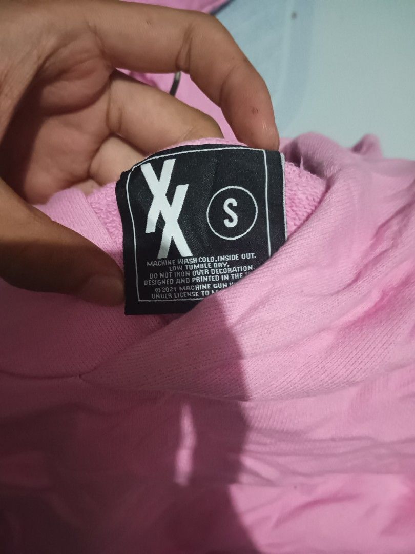 MACHINE GUN KELLY TICKET TO MY DOWN FALL HOODIE, Men's Fashion, Tops ...