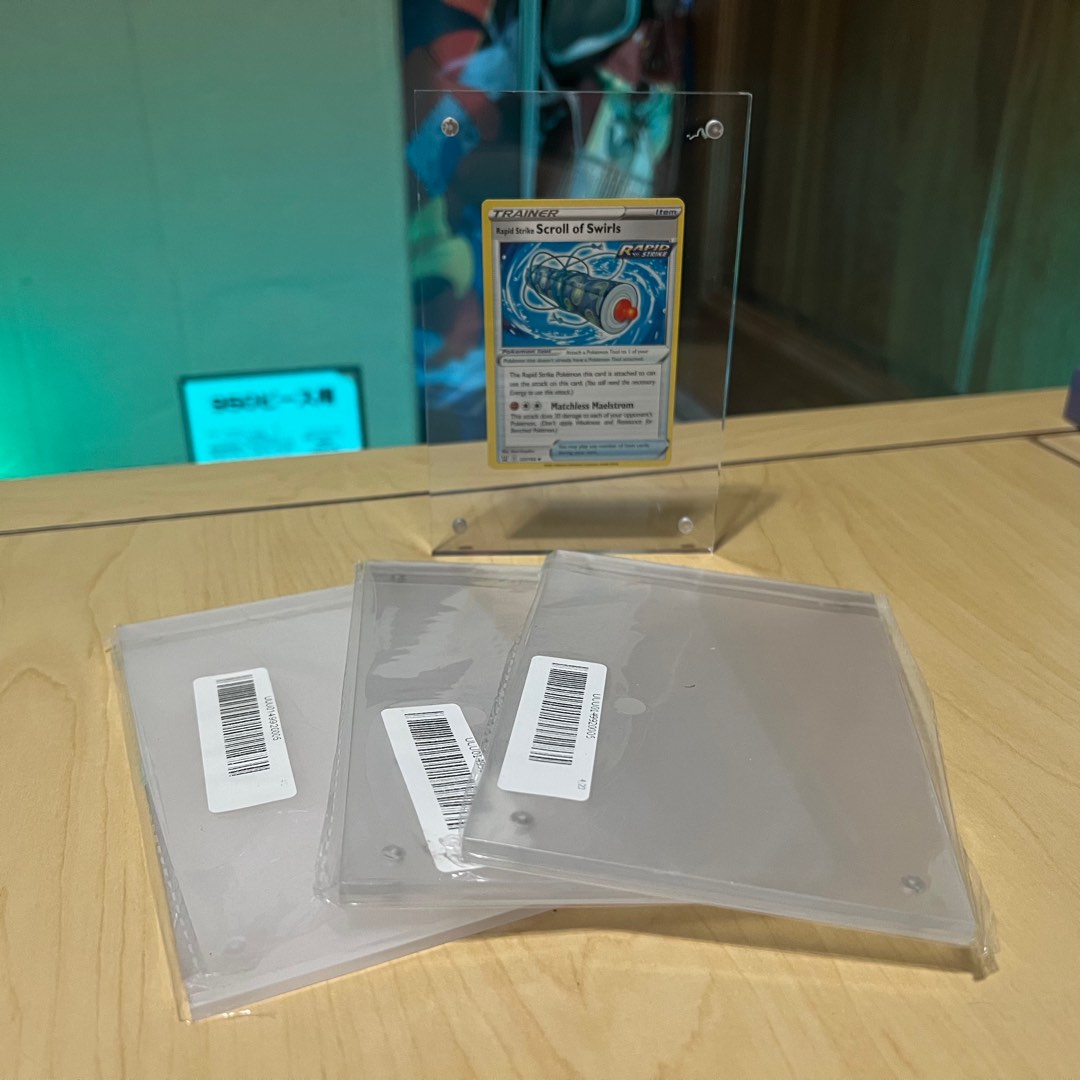 Magnetic Acrylic frame for photos or pokemon cards etc, Everything Else ...