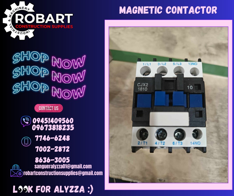 MAGNETIC CONTACTOR, Commercial & Industrial, Construction Tools ...
