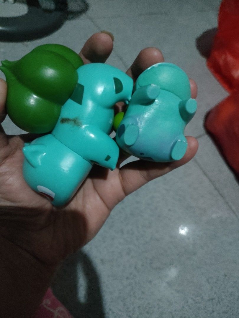 Mainan Action Figur Pokemon Bulbasaurus, Toys & Collectibles, Mainan di ...