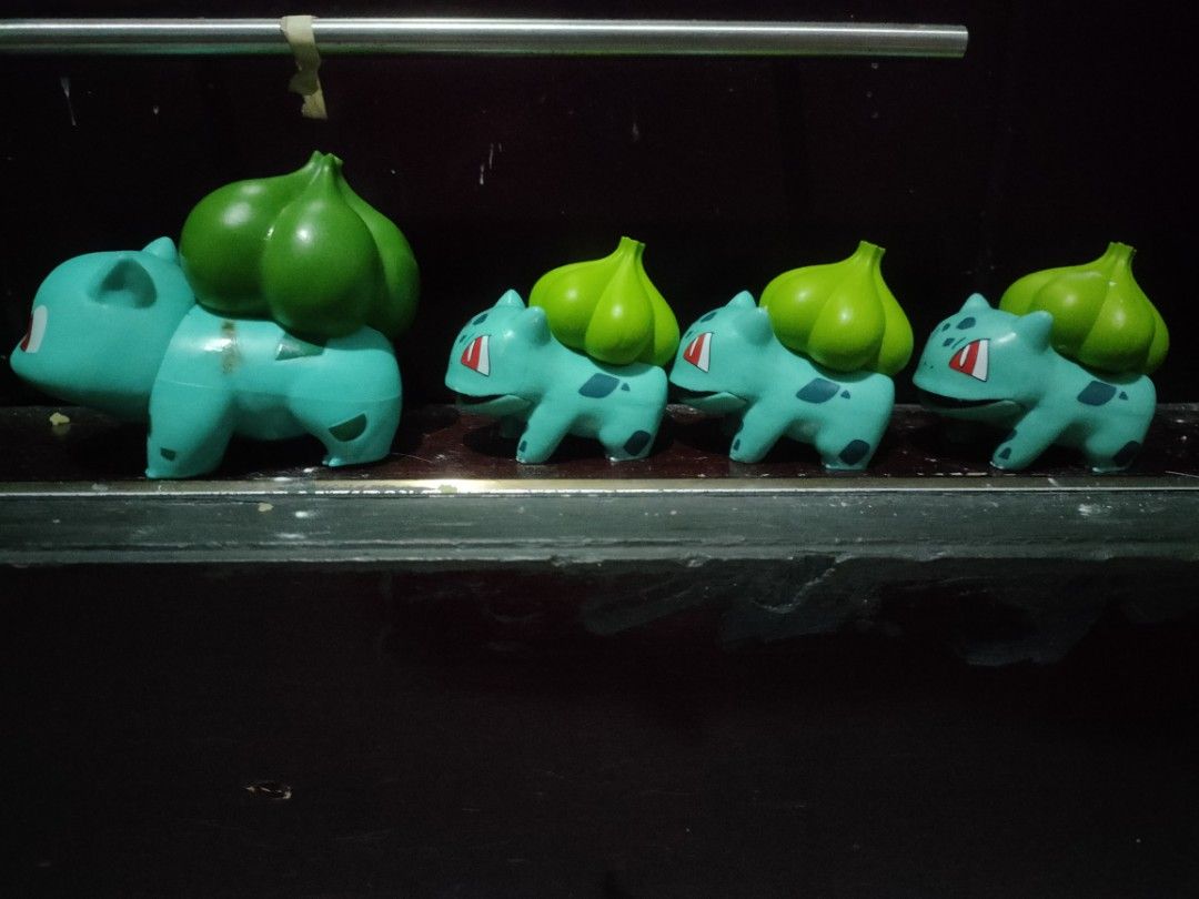 Mainan Action Figur Pokemon Bulbasaurus, Toys & Collectibles, Mainan di ...