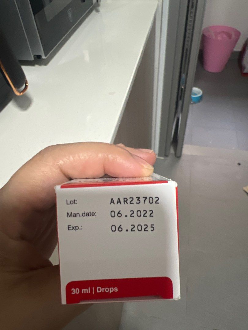 Maltofer drop oral iron therapy, Health & Nutrition, Health Supplements ...