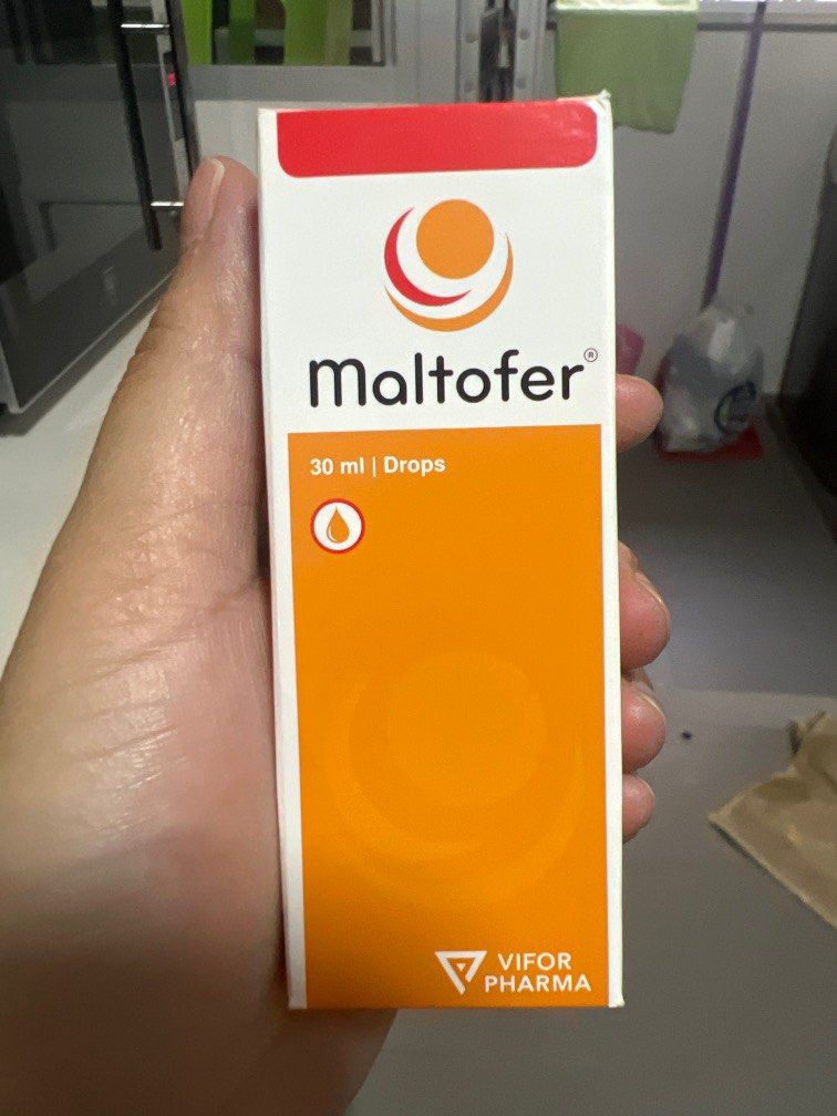 Maltofer drop oral iron therapy, Health & Nutrition, Health Supplements ...