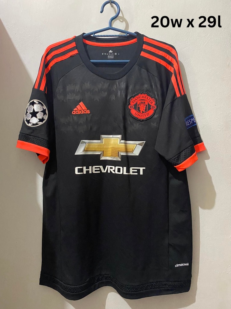 manchester united chevrolet adidas football kit, Sports Equipment ...