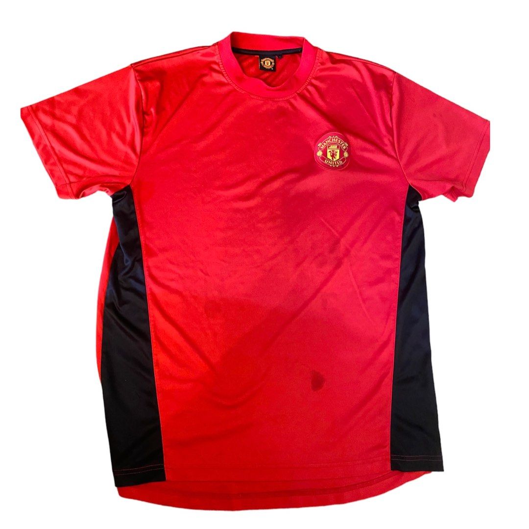 Manchester United Official Merchandise Large Football Jersey, Men's ...