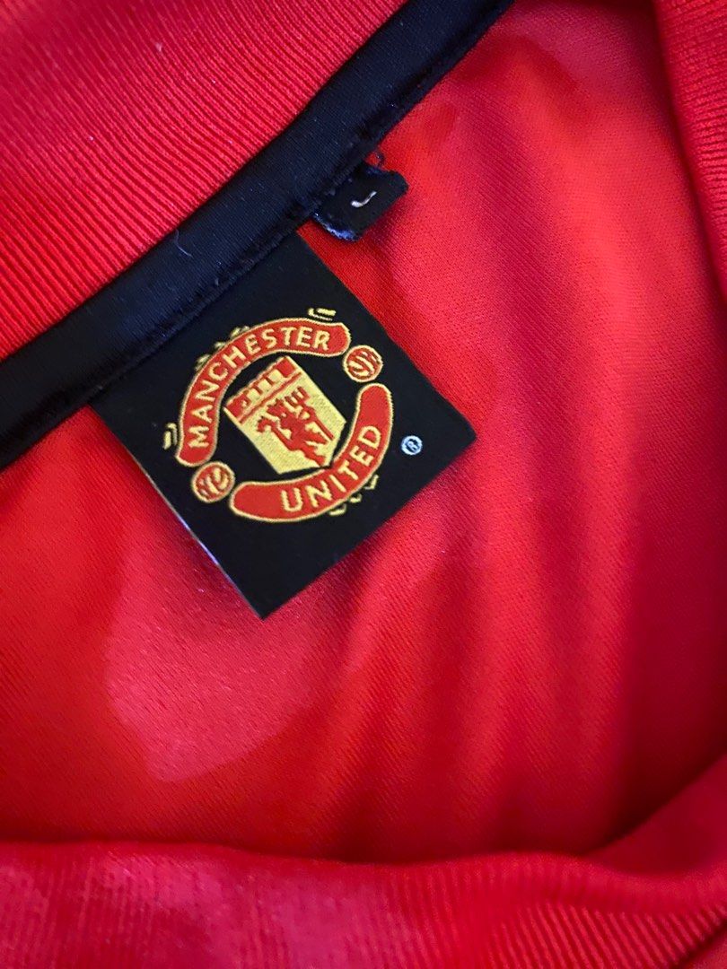 Manchester United Official Merchandise Large Football Jersey, Men's ...