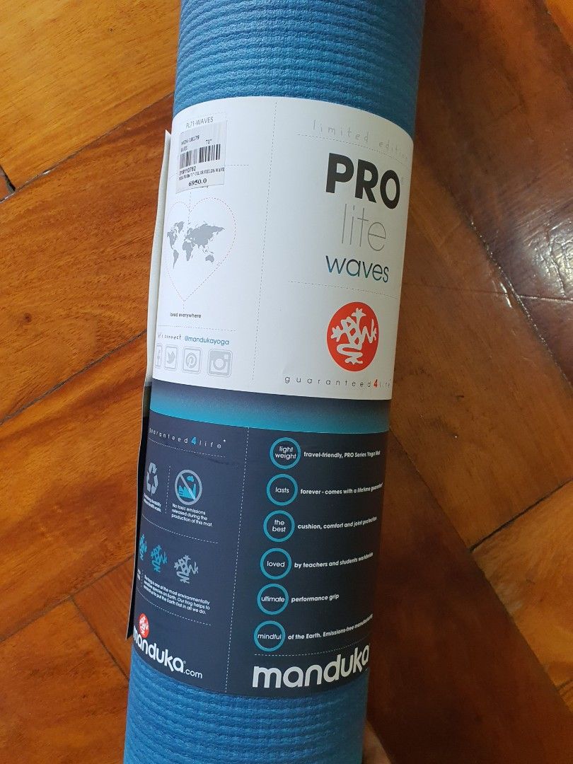 Manduka PROlite® yoga mat 4.7mm (Limited - Color Fields) - Waves ...
