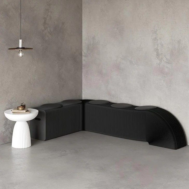 MARGOT Expanding Paper Seats, Furniture & Home Living, Furniture ...